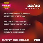 22nd | Penang Cocktail Week | Tipple.my | Food For Thought | Food For ...