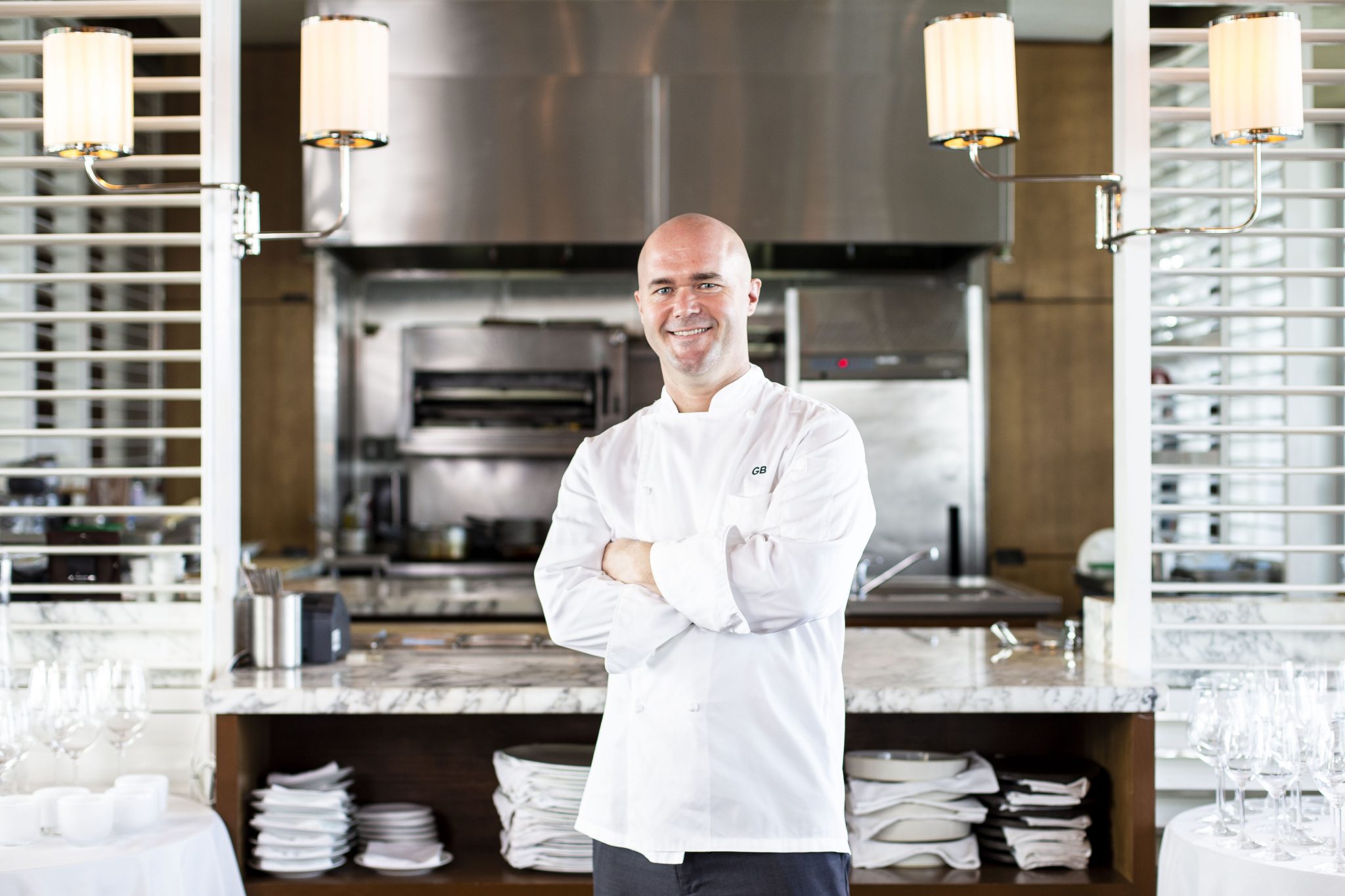 Simply The Bess: Greg Bess of CUT by Wolfgang Puck Singapore | Food For ...