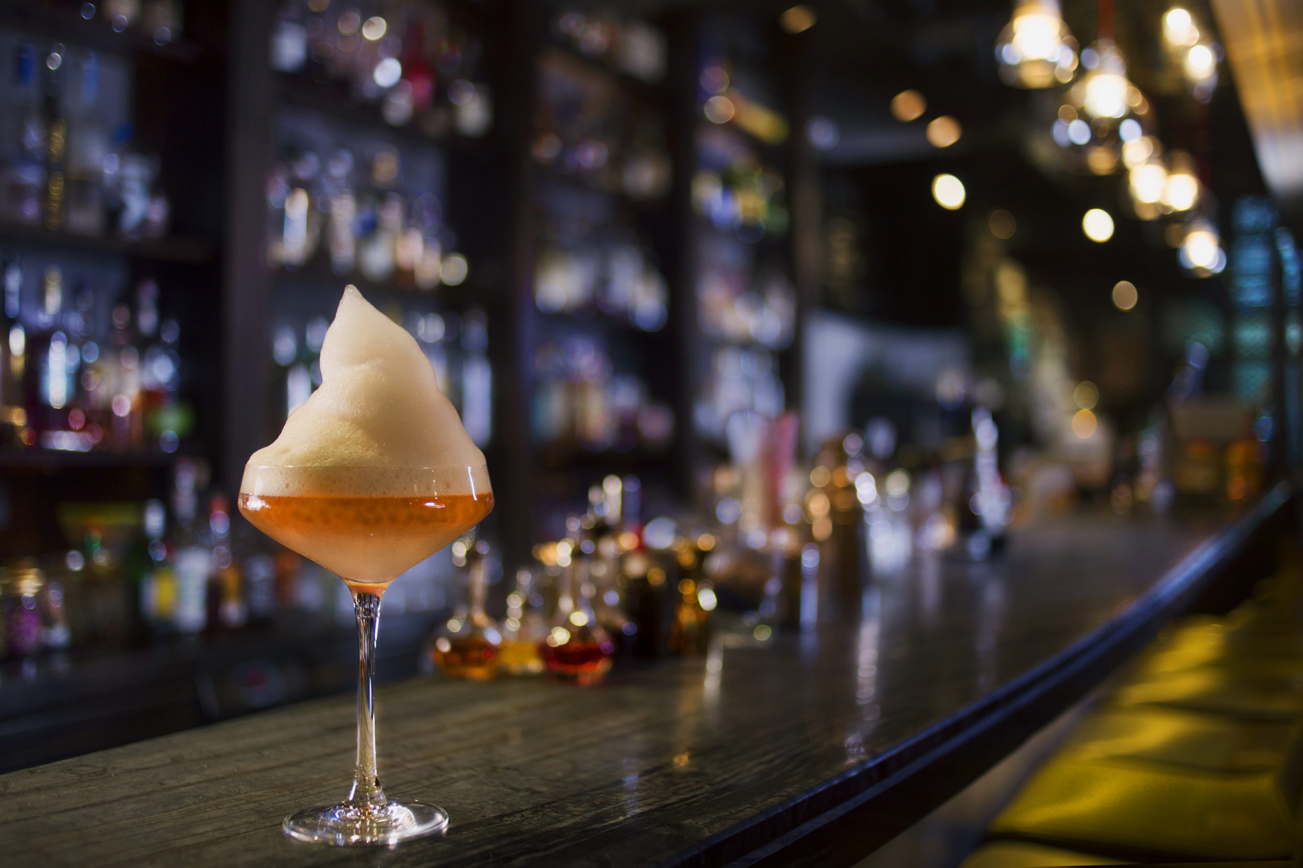 Quinary Hong Kong | Multisensory Mixology Bar | Food For Thought