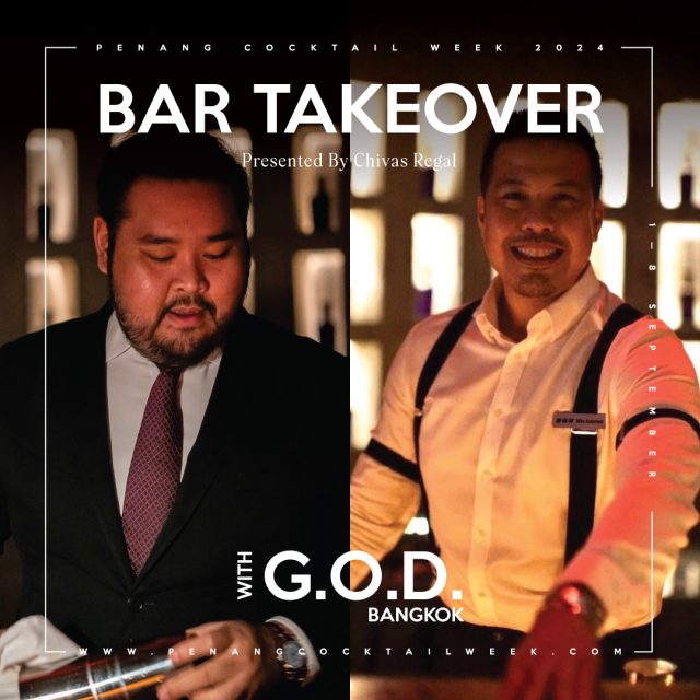 Penang Cocktail Week 2024: The Complete Schedule | Food For Thought