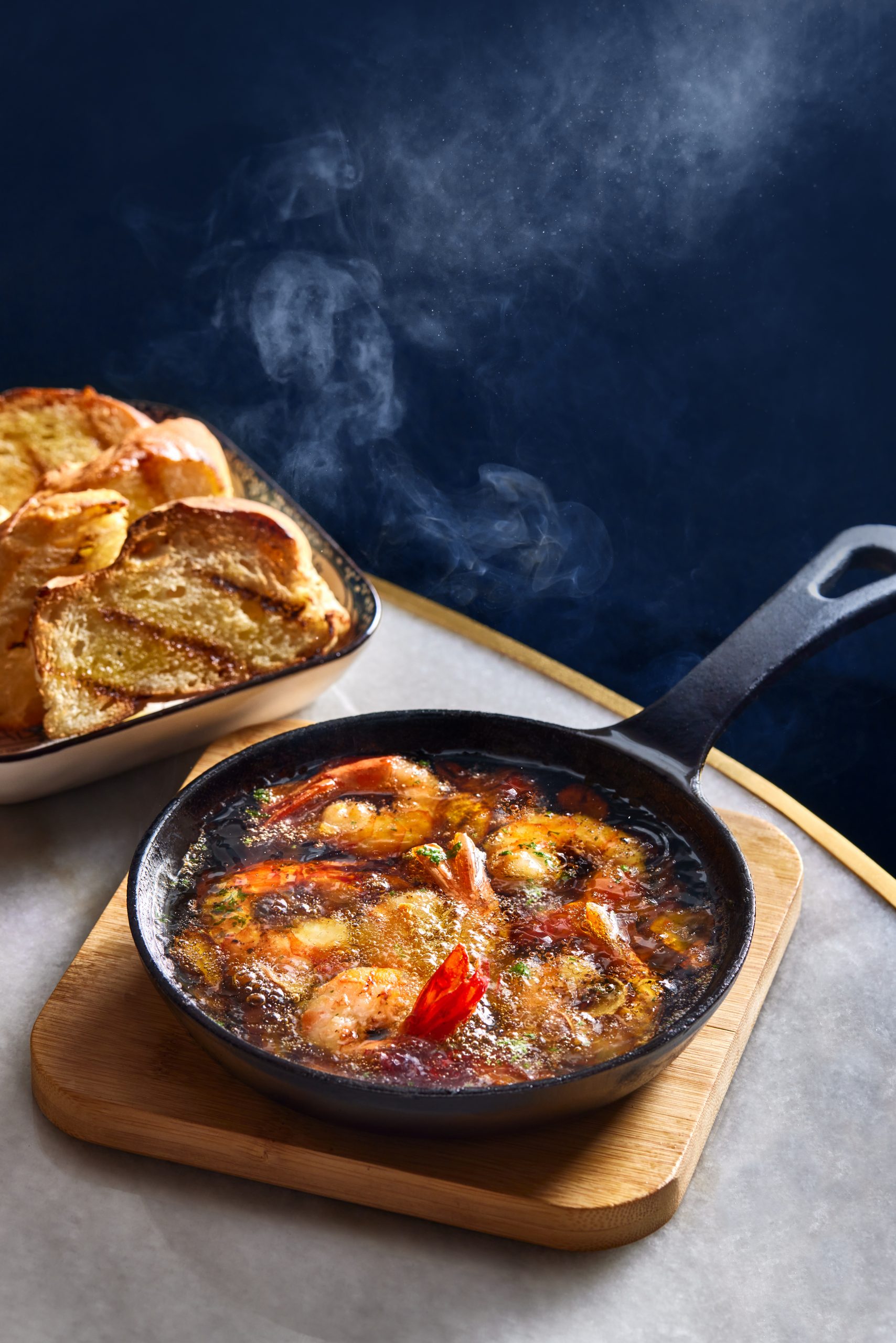 Gambas al Ajillo | Bocado | Food For Thought | Food For Thought