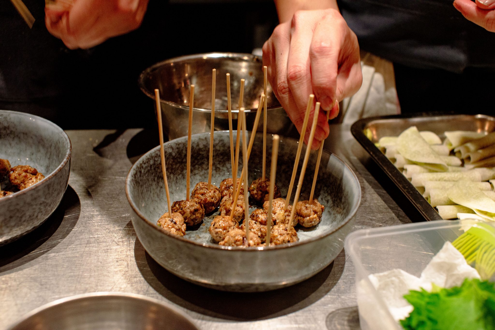 Wolf Blass and the Michelin Guide at Ember Modern Bistro