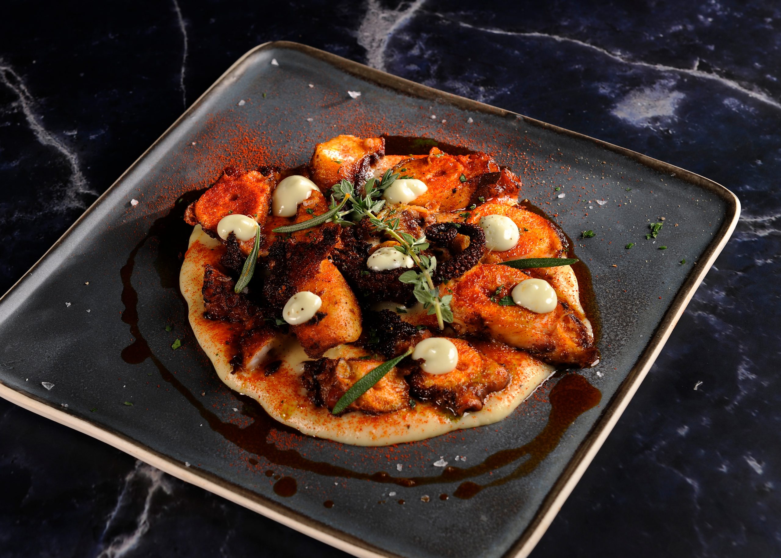 Pulpo a la Gallega | Bocado | Food For Thought | Food For Thought