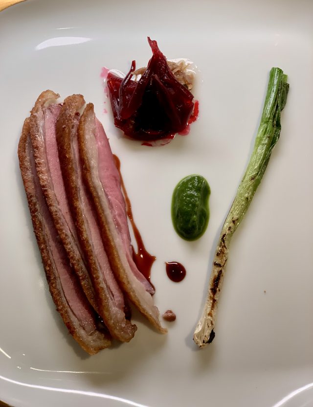 Silverhill Farm Irish Duck | DC Restaurant Dom Perignon Pairing | Food ...