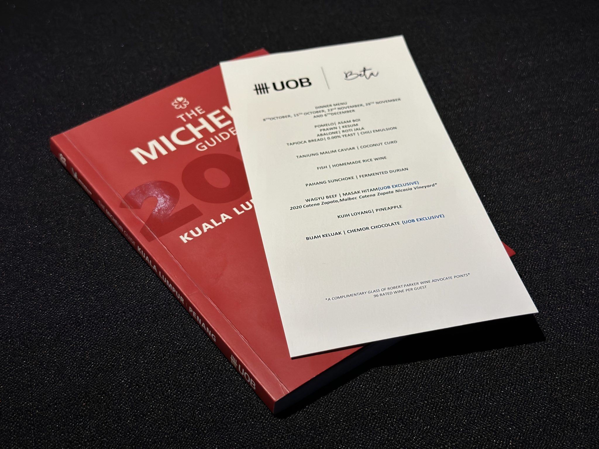 Asia’s Finest Tables: A Uob Exclusive Dining Experience At Beta KL ...