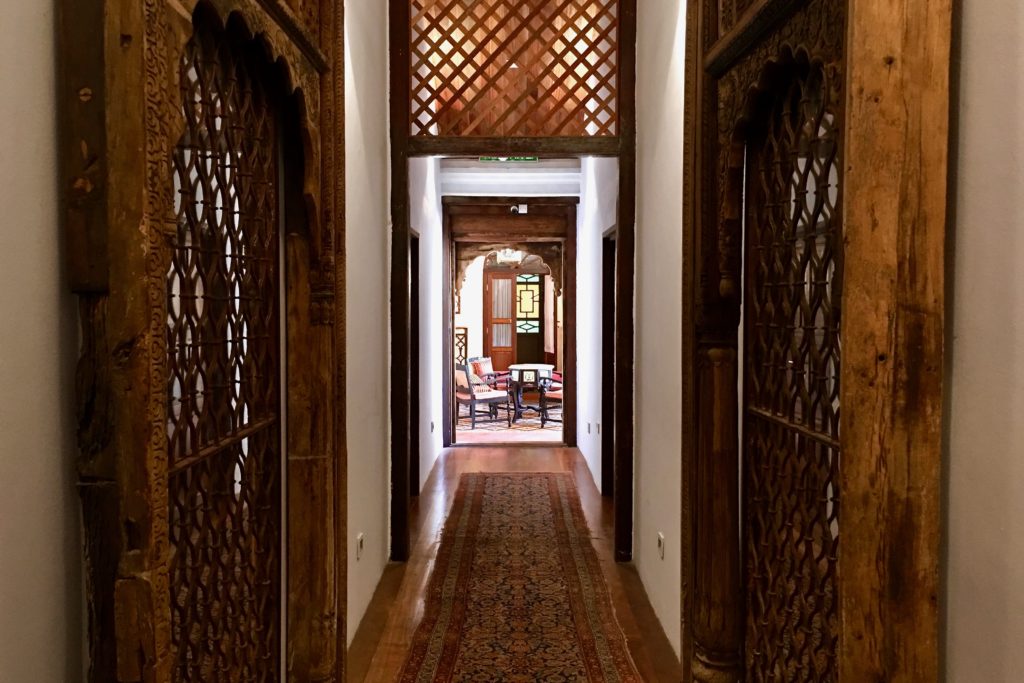 Walkway | Jawi Peranakan Mansion | Food For Thought | Food For Thought